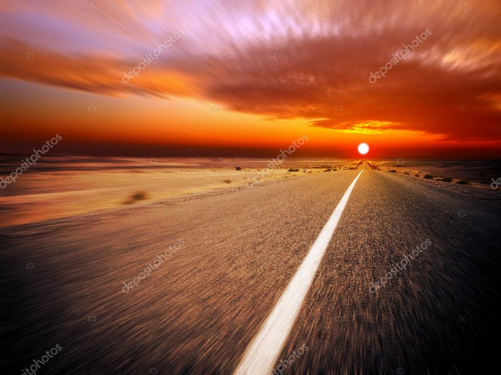 Endless Road Wallpaper Tumblur