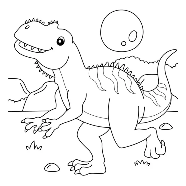 100,000 Dinosaur coloring page Vector Images | Depositphotos