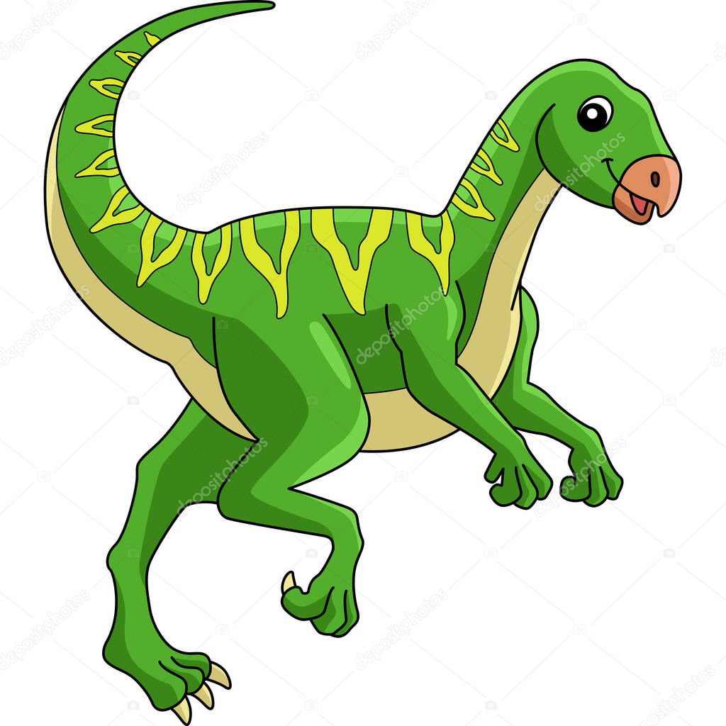 Qantassaurus Dinozor Çizgi Filmi Renkli Clipart ©abbydesign 557648058'e ...