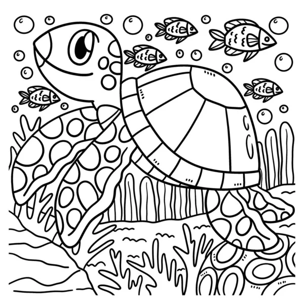 100,000 Sea turtle coloring Vector Images | Depositphotos