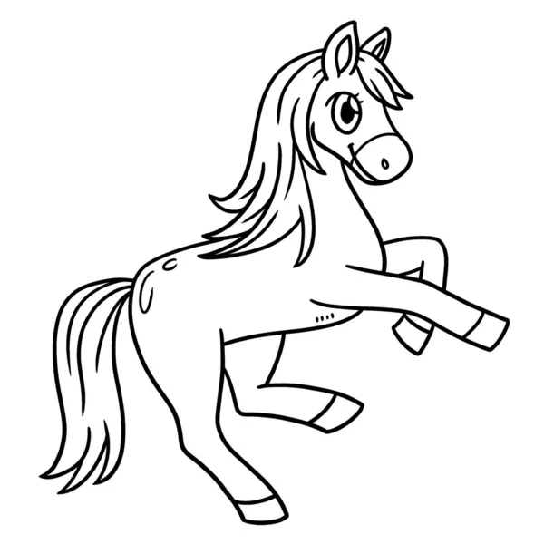 Sidepull Pony Coloring Pages