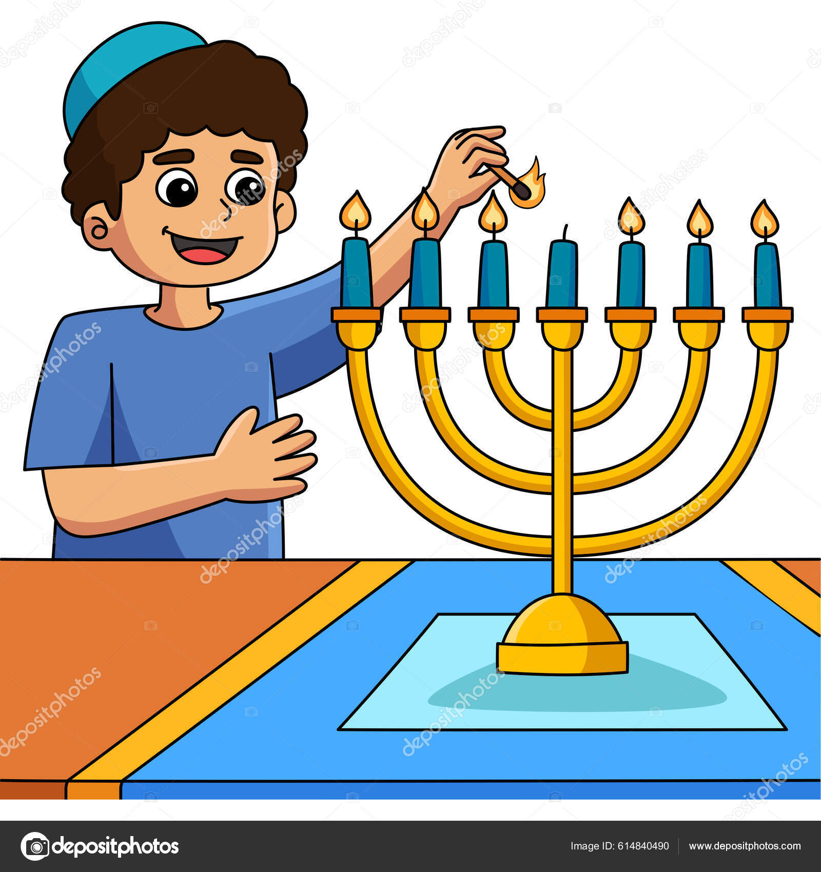 Hanukka Clipart