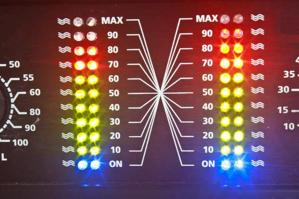 Graphic equalizer board Stock Photos, Royalty Free Graphic equalizer ...