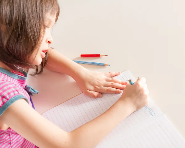 Child writing Stock Photos, Royalty Free Child writing Images ...