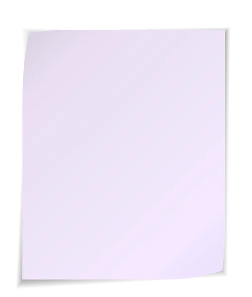 White post it notes isolated on white background. Stock Vector Image by ...