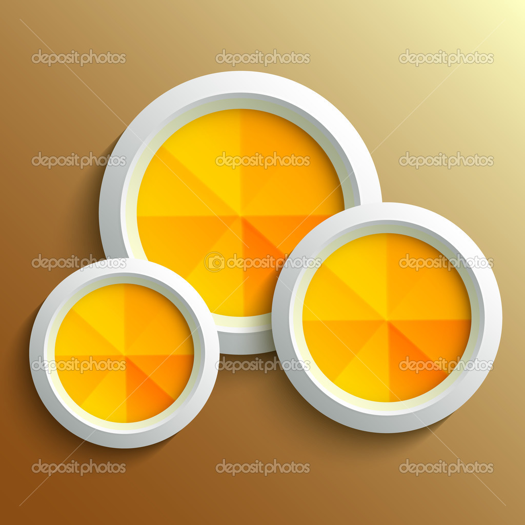 Abstract 3d circle Stock Vector by ©robuart 36161901