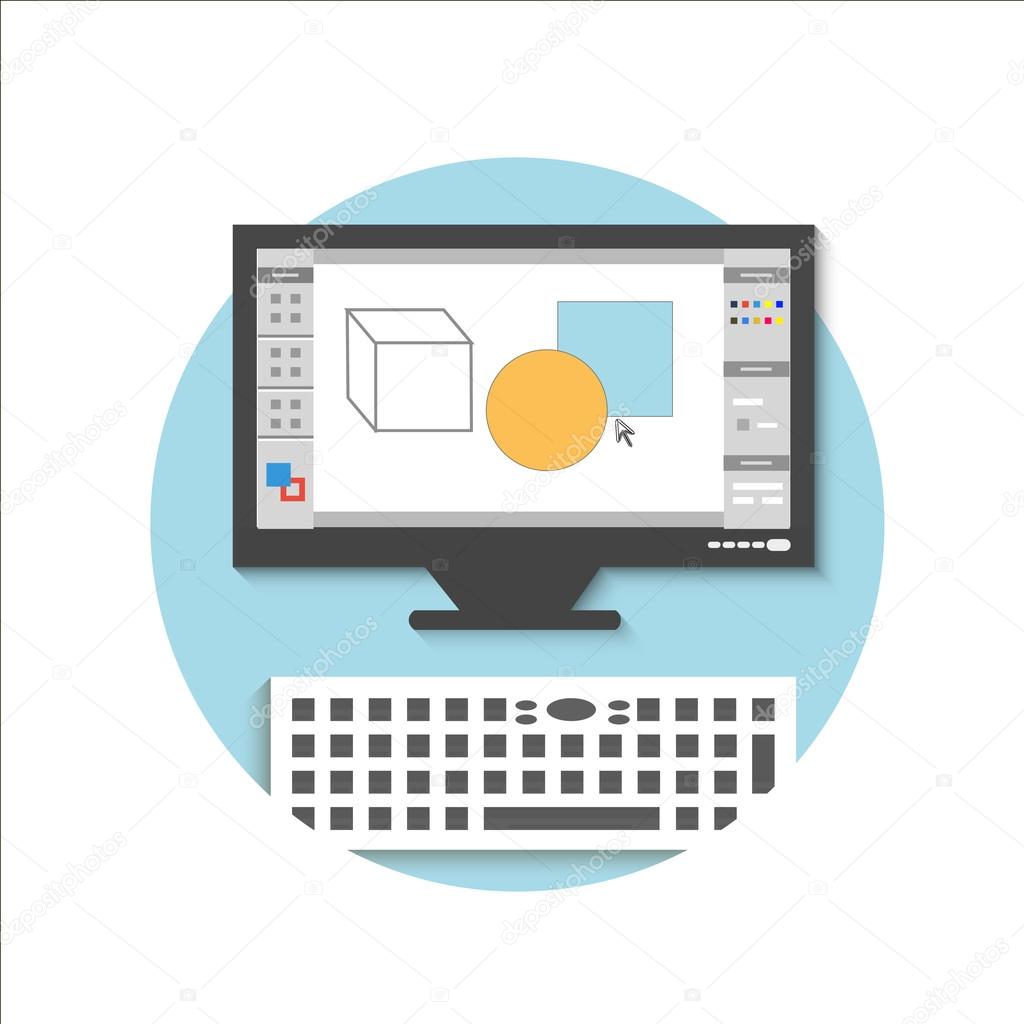 Program for design and architecture Stock Vector by ©robuart 43311791