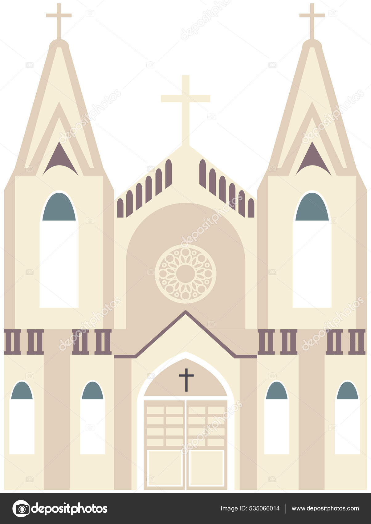 Catholic Church Cartoon