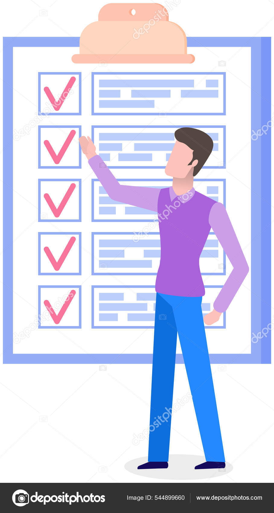 Månadsplanering, att göra lista, tidshantering. Affärsman står nära ...