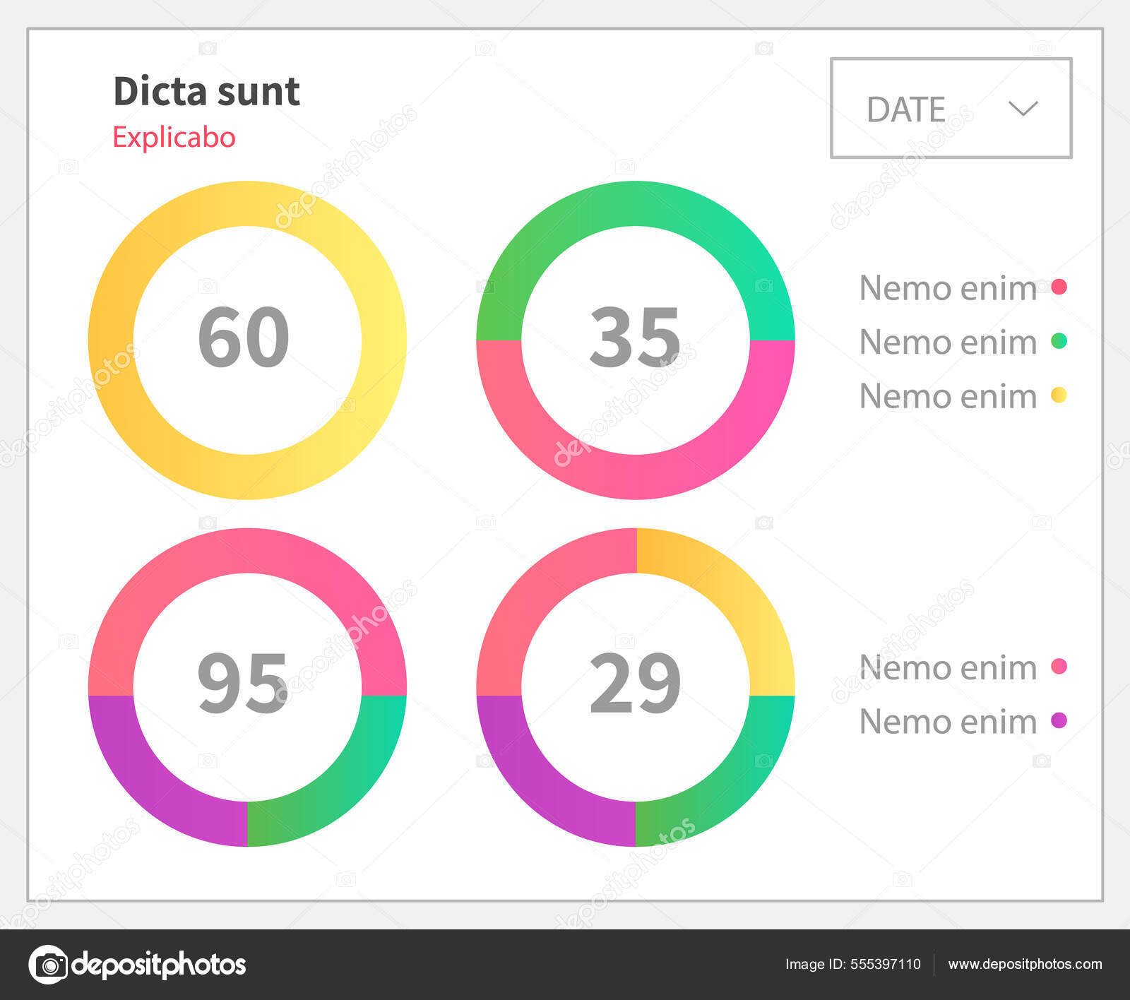 Market diagrams. Graphic information visualization and analysis ...