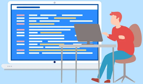 Proceso de programaci n de la creaci n de programas inform ticos, codificaci n, programador en ...