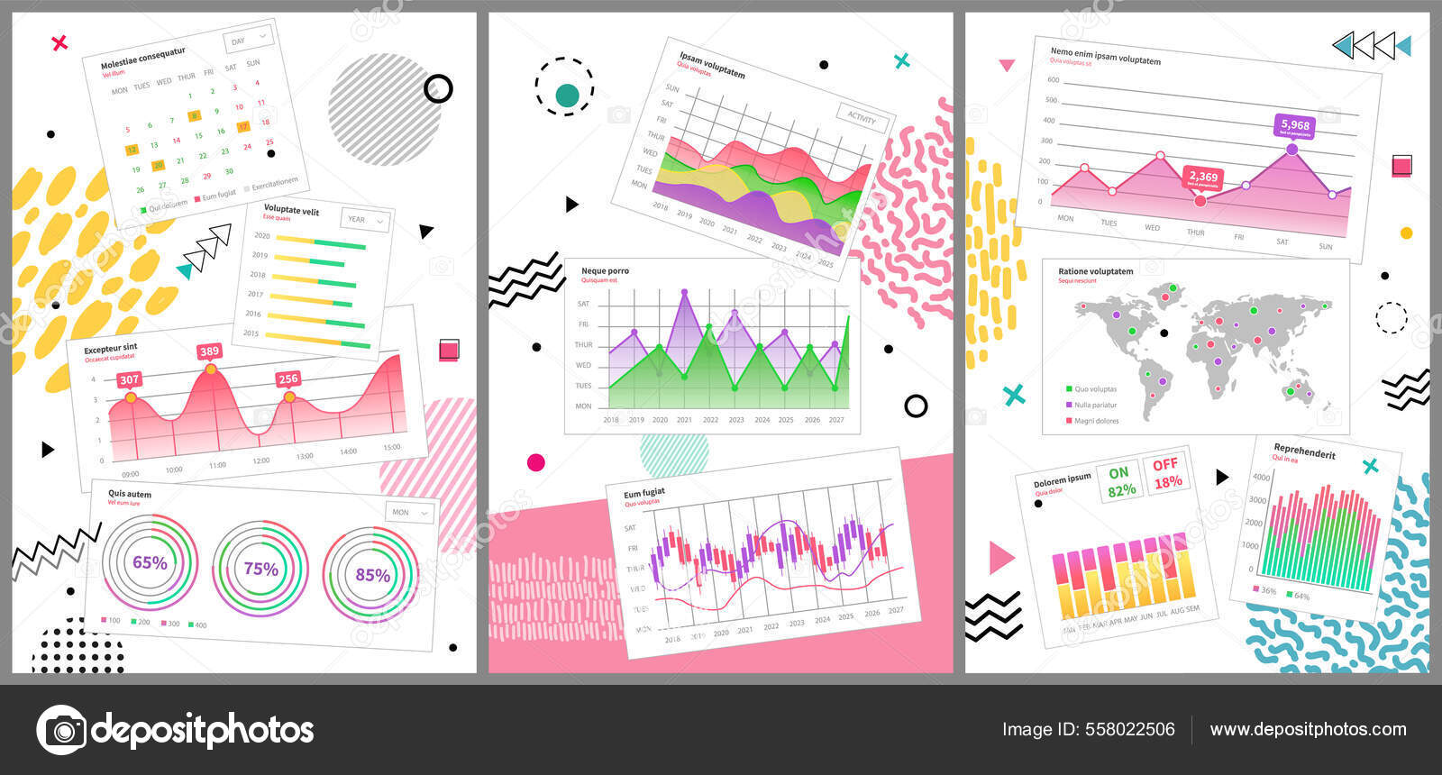 Market diagrams. Graphic information visualization and analysis ...