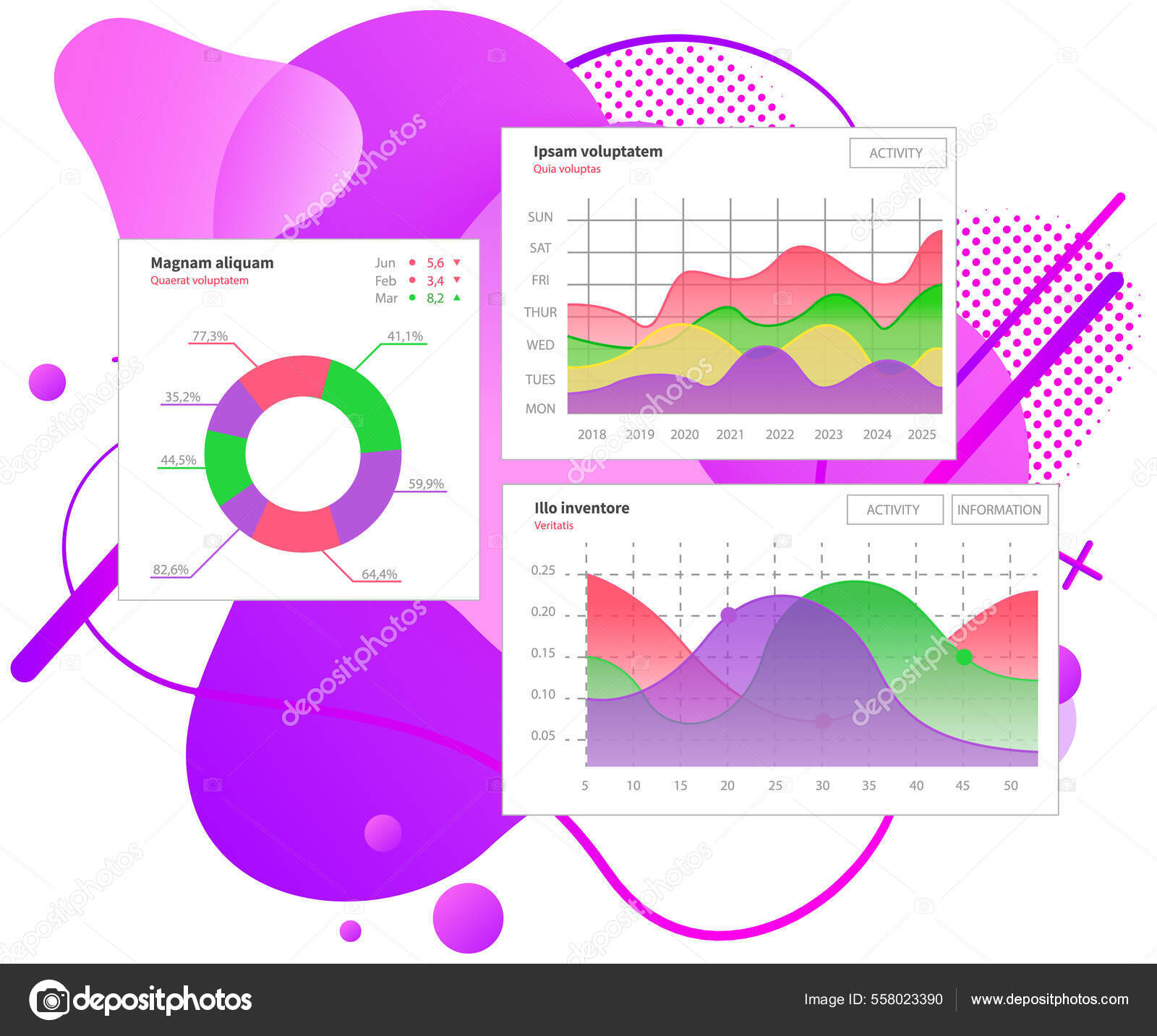 Market diagrams. Graphic information visualization and analysis ...