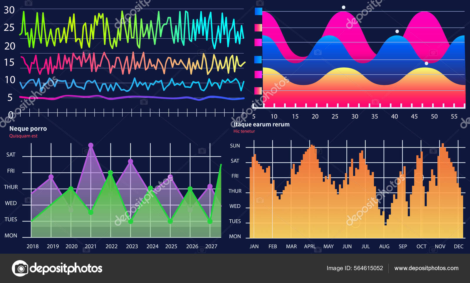 Market diagrams. Graphic information visualization and analysis ...
