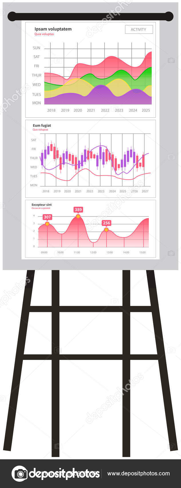 Market diagrams. Graphic information visualization and analysis ...