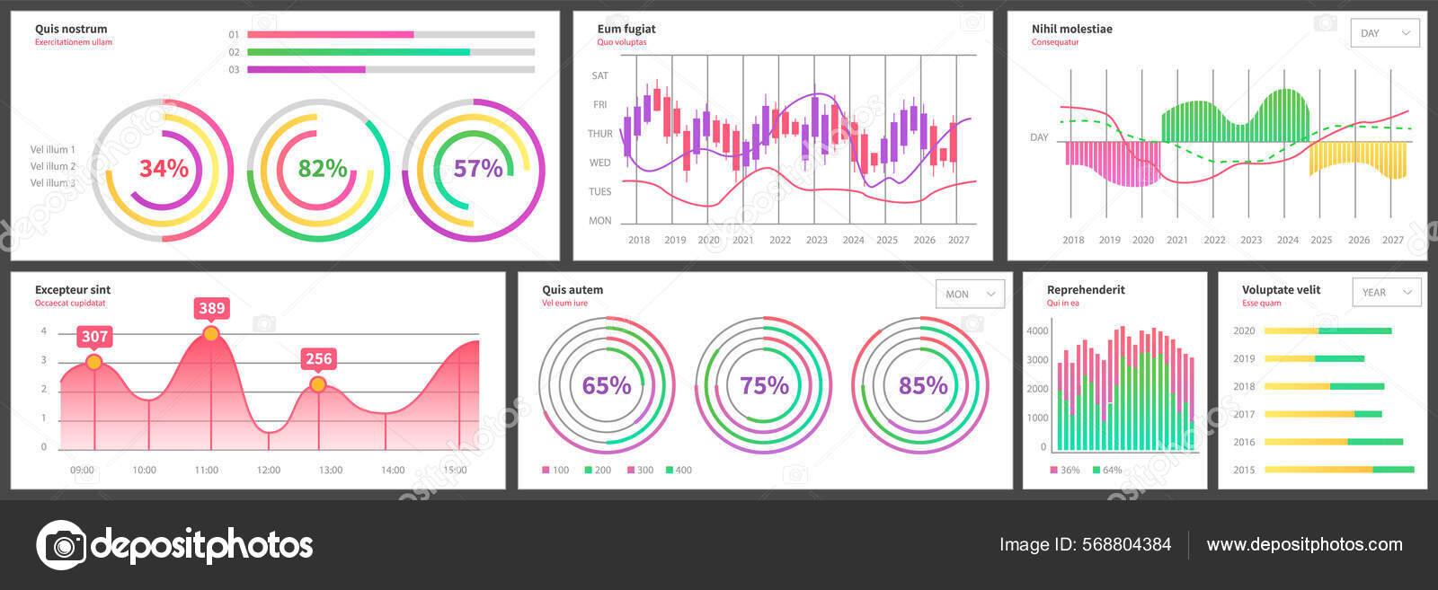 Market diagrams. Graphic information visualization and analysis ...