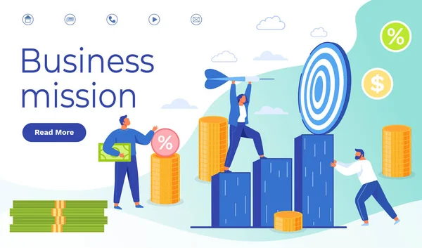 100,000 Business mission Vector Images | Depositphotos