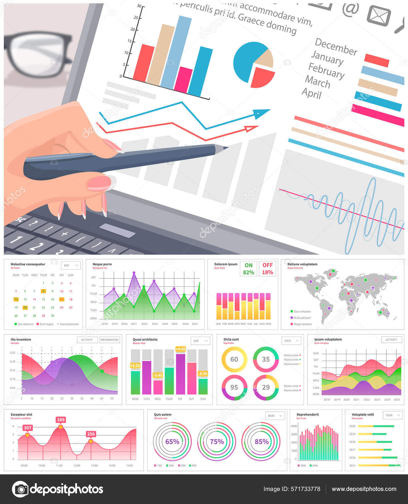 Market diagrams. Graphic information visualization and analysis ...