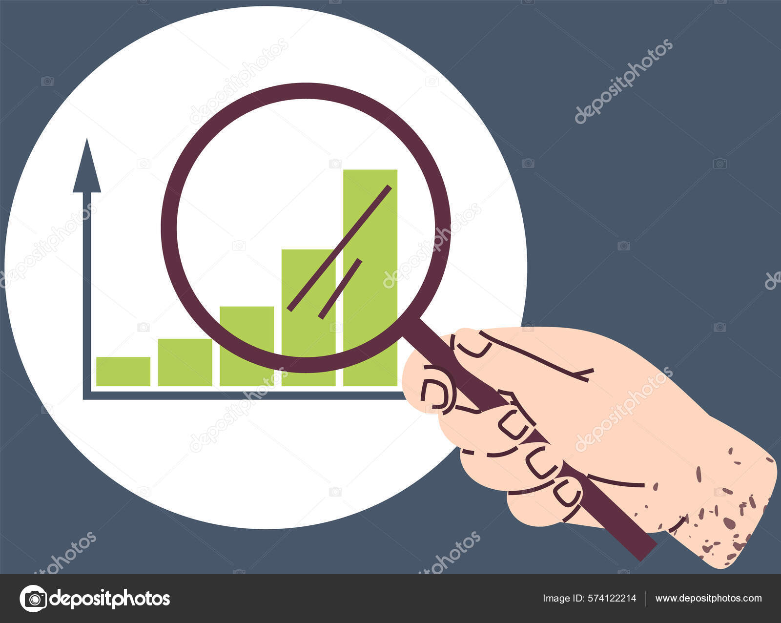 Data Analysis Information Exploration Concept Person Examines Diagram ... Data Analysis Information Exploration Concept Person Examines Diagram ...