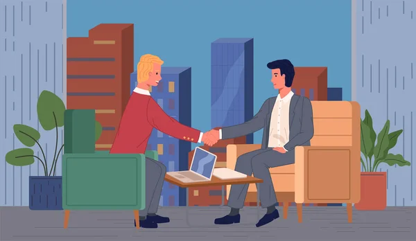 Happy shareholder Vector Art Stock Images | Depositphotos