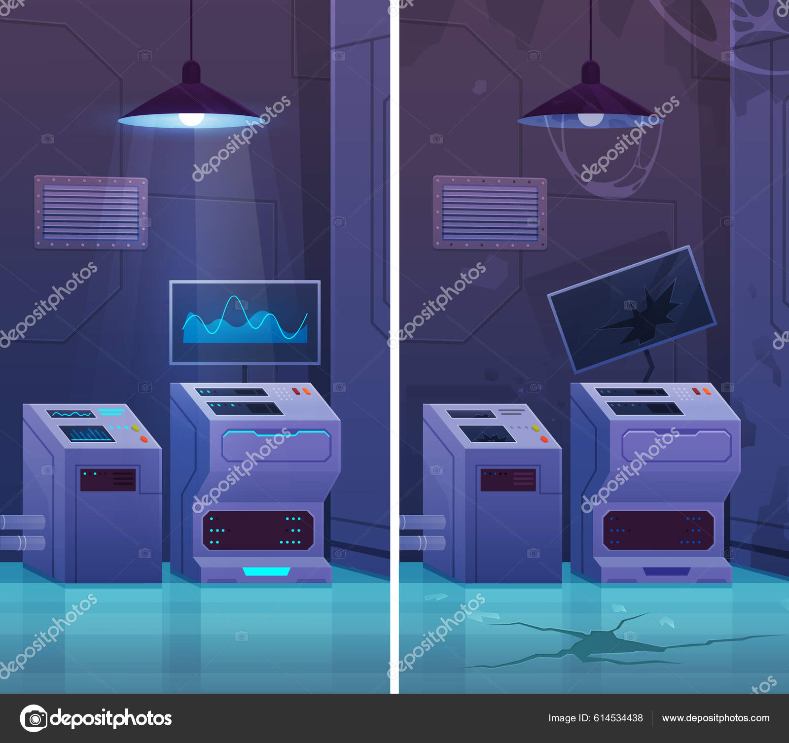 Scientific Research Chemical Laboratory Destruction Scientists ...