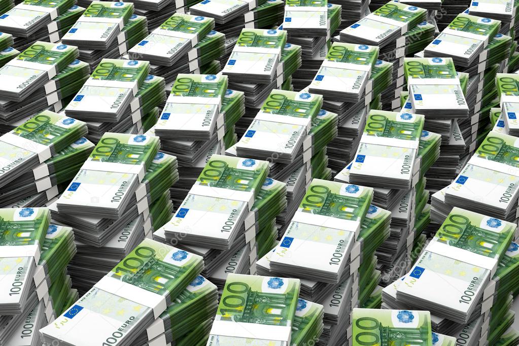 100 Euros money stack Stock Photo by ©fabian19 27201215