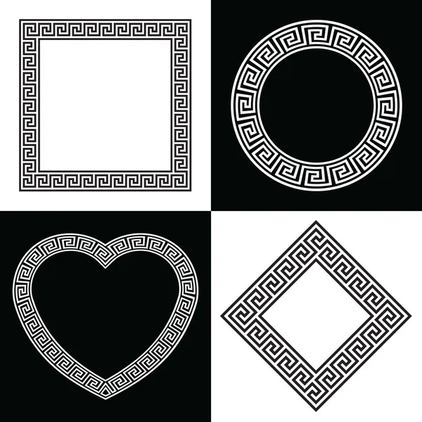Greek key pattern Vector Art Stock Images | Depositphotos