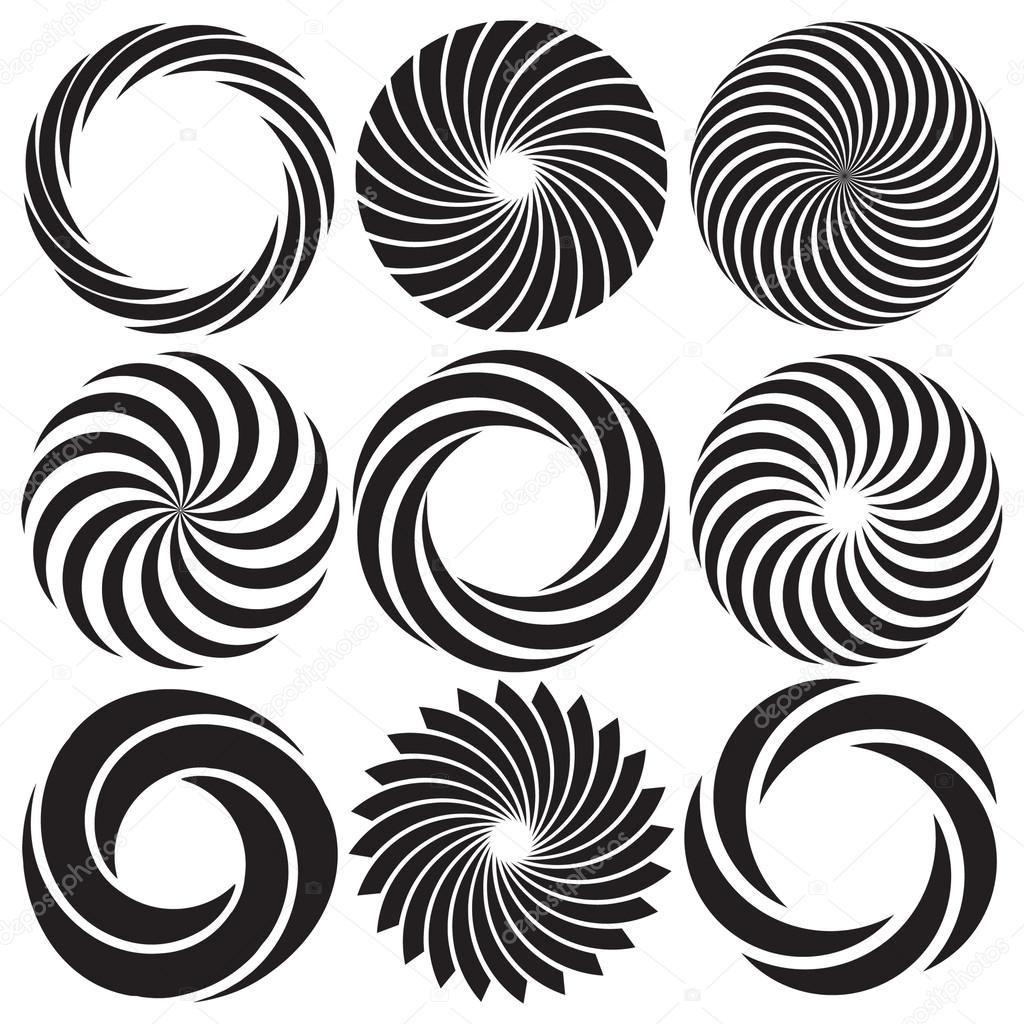 Optical Art Stock Vector Image by ©raymondgibbs #43393909