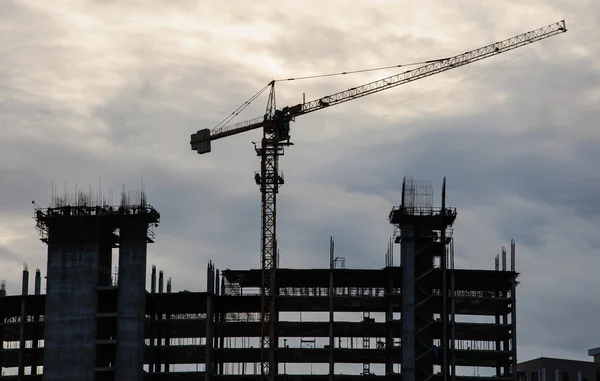 Crain construction building Stock Photo by ©artitcom 31305713