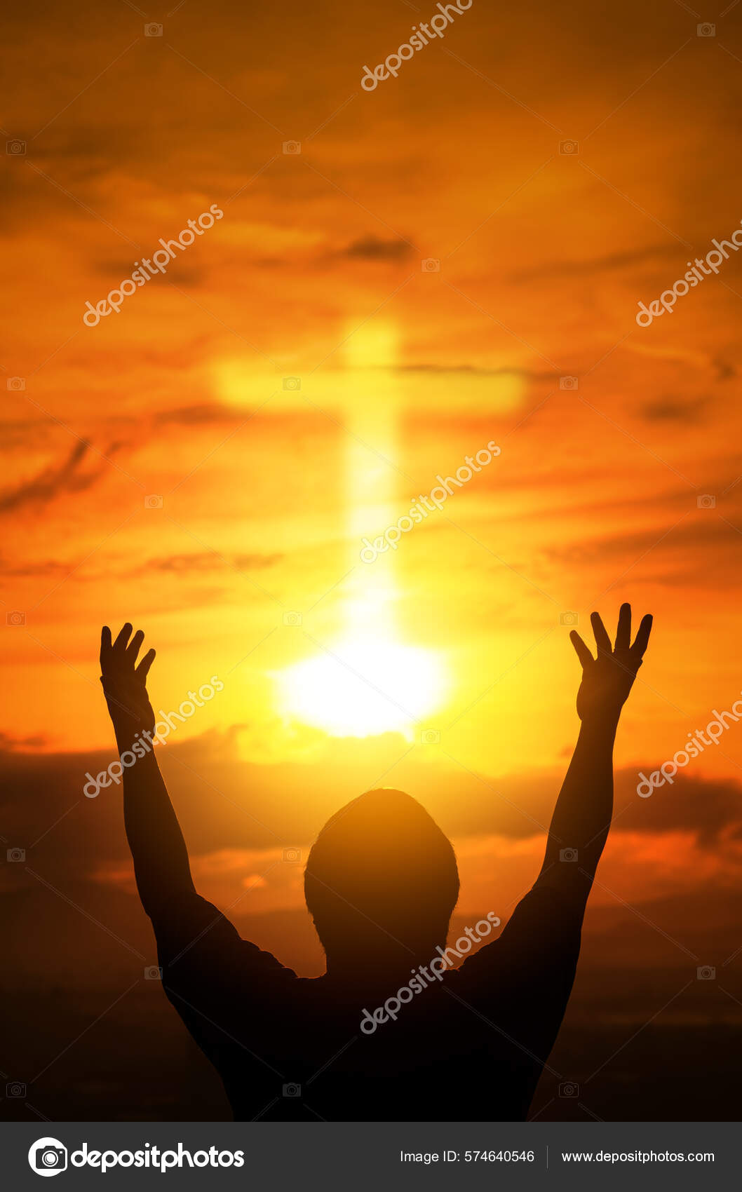 Human Hands Open Palm Worship Eucharist Therapy Bless God Helping Stock ...