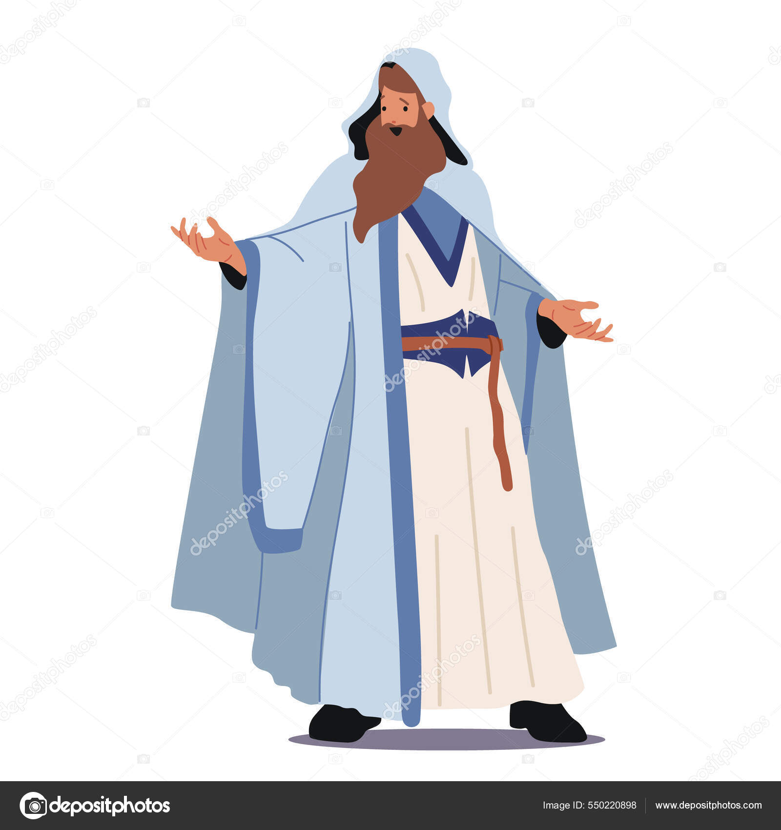 Medieval Wizard Clothing