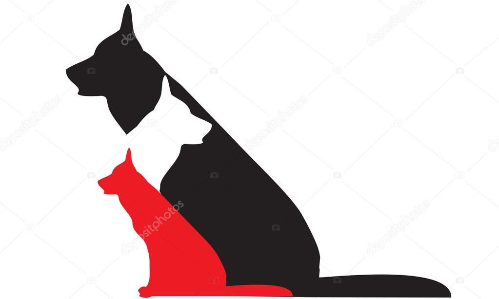 Three dogs Stock Vector Image by ©Chapulya #30939005