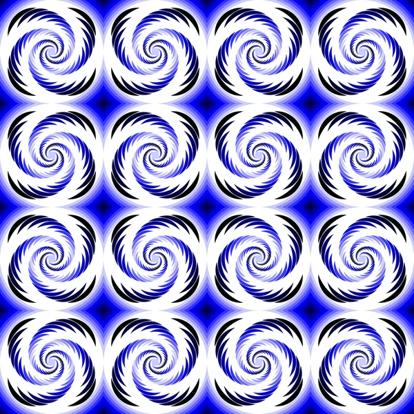 Design seamless colorful helix motion pattern. Abstract twirl ba ...
