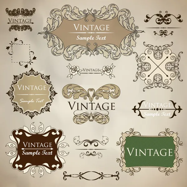 25,081,372 Victorian signs Vector Images | Depositphotos