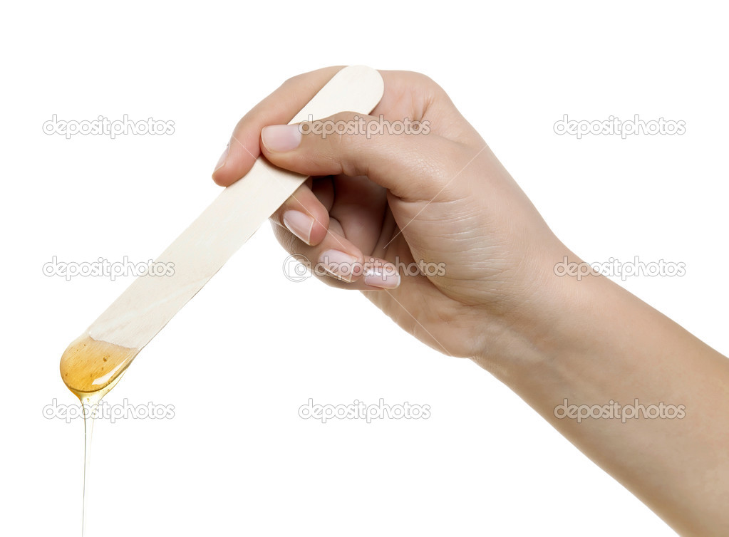 Dripping Wax — Stock Photo © stockce #30932903