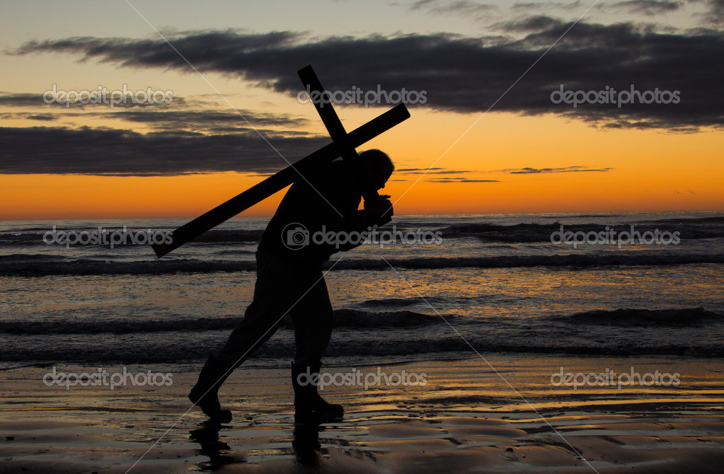 Cross On Back — Stock Photo © rghenry #30785007