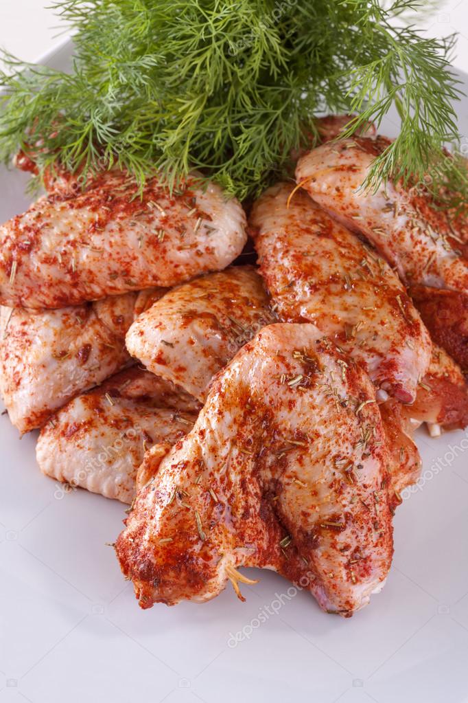 Chicken wings Stock Photo by ©ddsign_stock 35776725