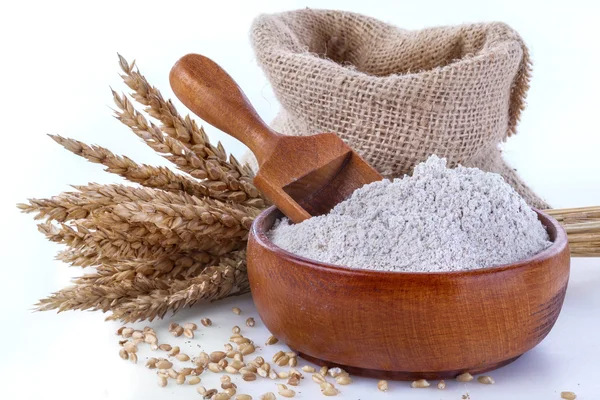 Whole wheat flour — Stock Photo © ddsign_stock #47243845