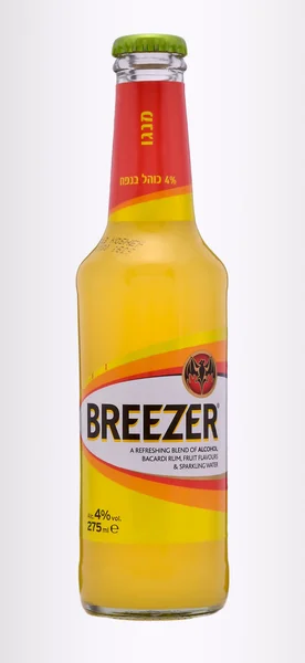 Bottle of Bacardi Breezer Ananas – Stock Editorial Photo © verbaska ...