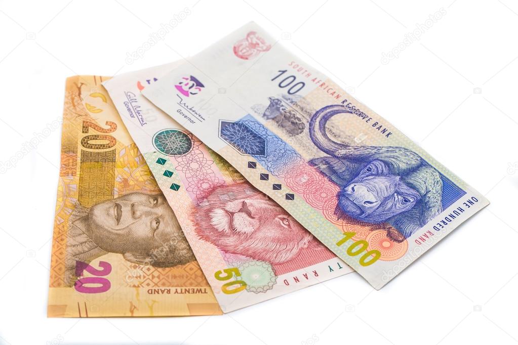 New South African 20 50 and100 Rand notes Stock Photo by ©benedixs 36648009