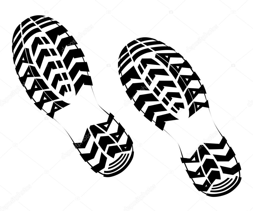 Shoe print Stock Vector Image by ©Simeon.VD #44901351