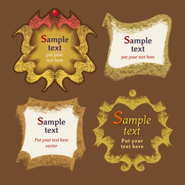 แนว barocco Vector Art Stock Images | Depositphotos