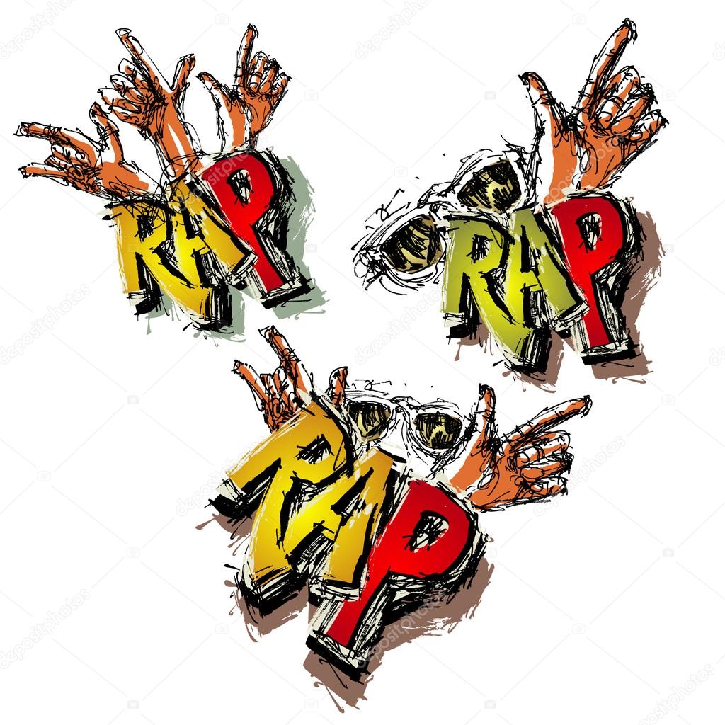 Ilustraciones del tema Rap vector, gráfico vectorial © kvocek imagen ...
