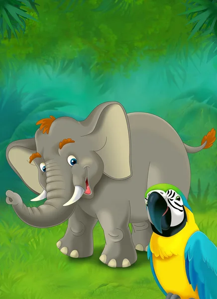 Animated uda animal picture in animated image for kids Stock Photos ...