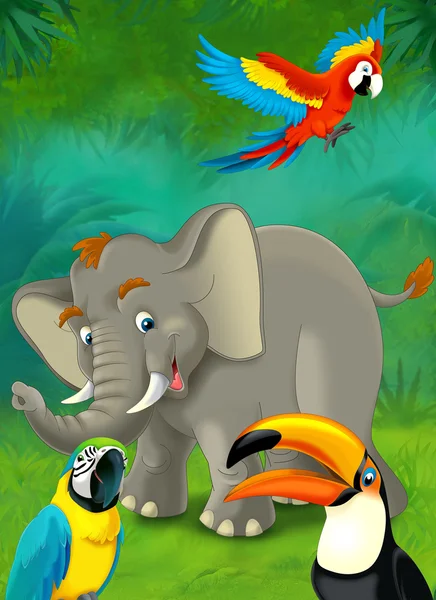 Animated uda animal picture in animated image for kids Stock Photos ...
