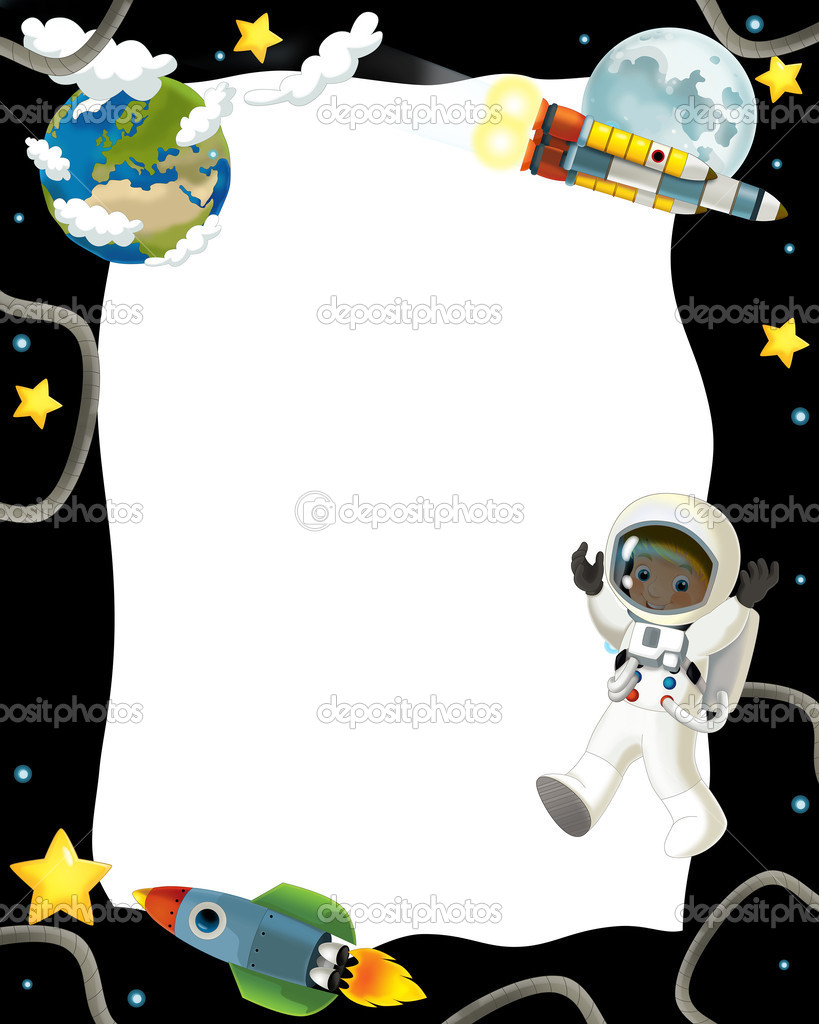 Fotos de Astronauta chico en el espacio-marco - Imagen de © agaes8080 ...