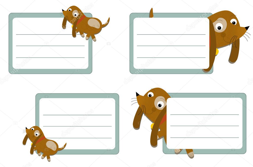 The label with place for text Stock Illustration by ©agaes8080 #34220849