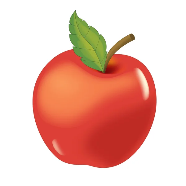 Stockfotos Apfel comic Bilder, Stockfotografie Apfel comic ...