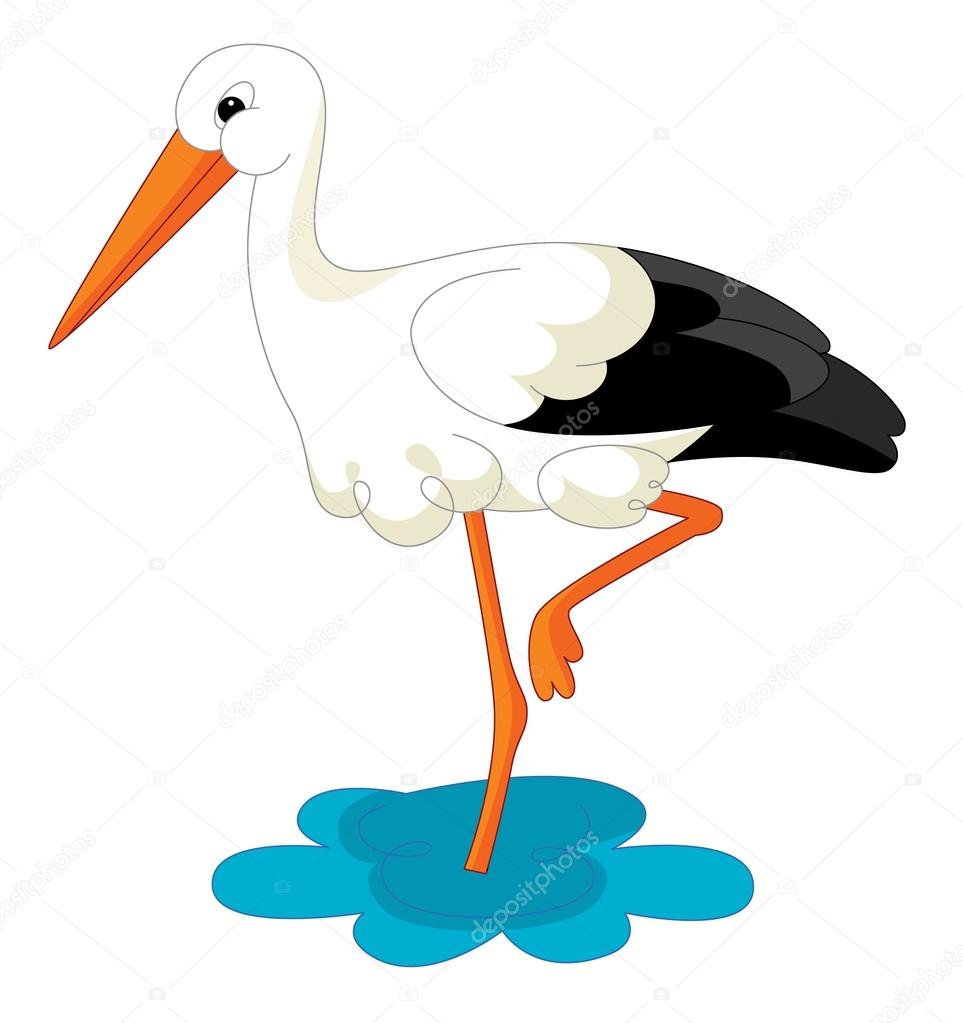 Ilustración Garza. 2022