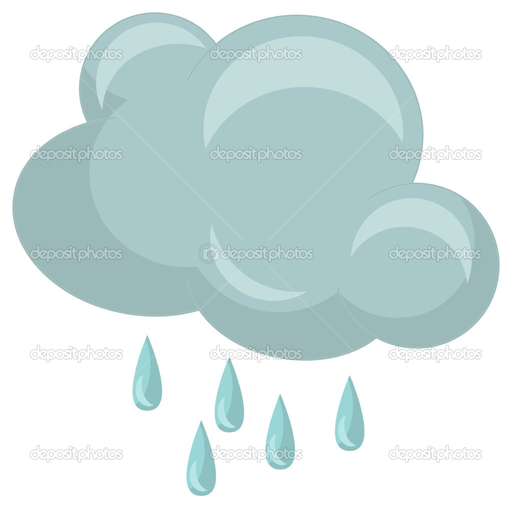 Cartoon element - cloud — Stock Photo © agaes8080 #44458809